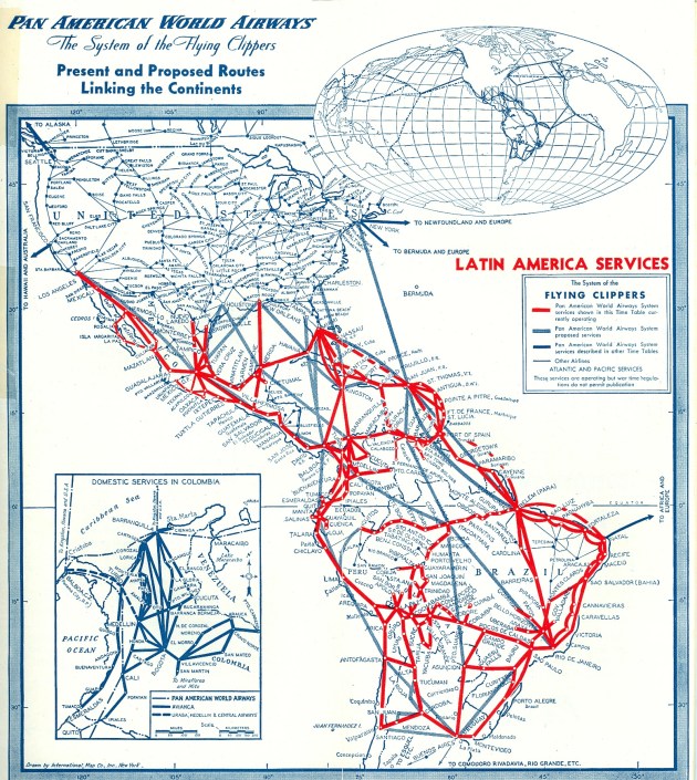 The Pan Am Series – Part VI: Latin America and Flight 201 | JPB TRANS ...