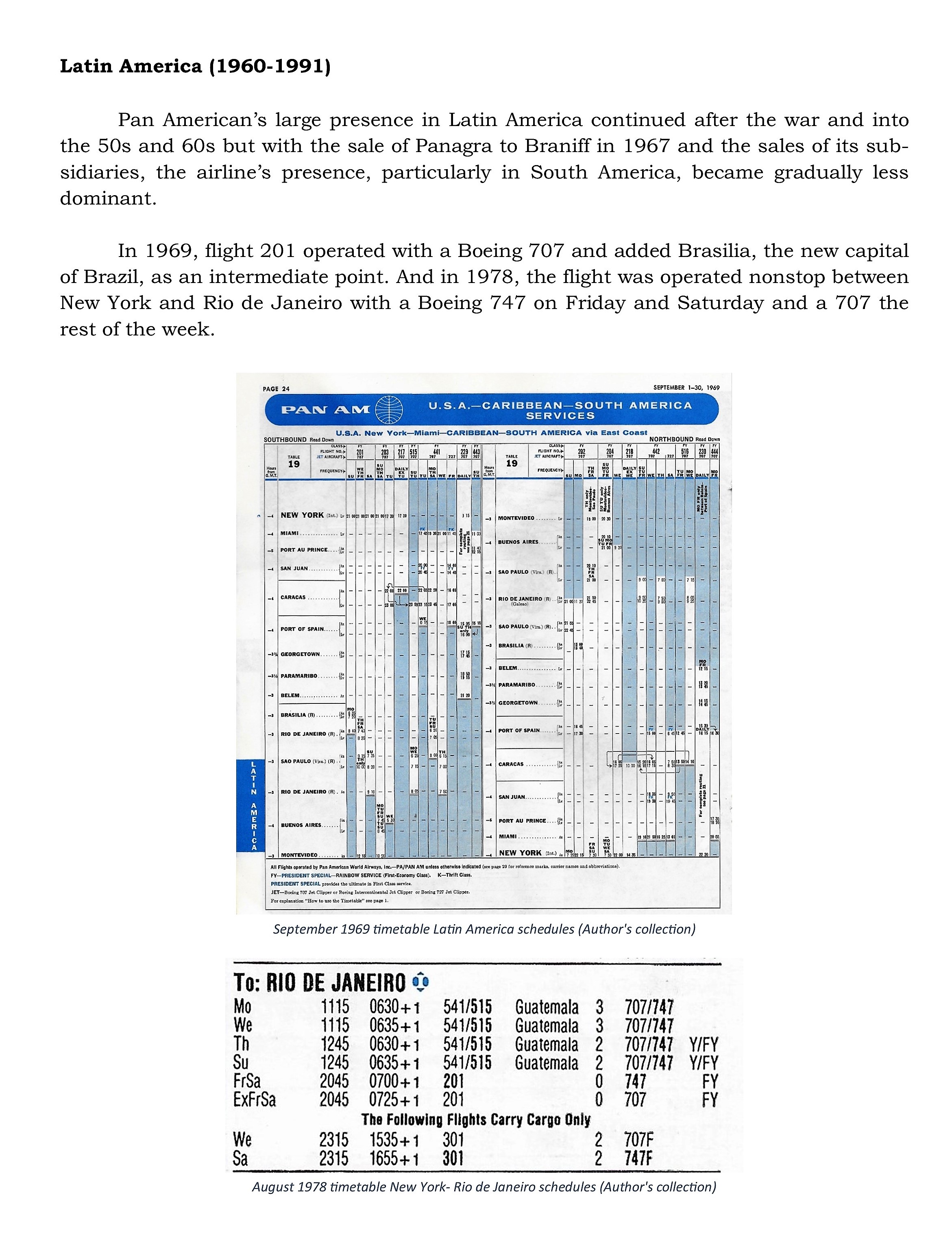 Pan Am | JPB TRANS CONSULTING, LLC